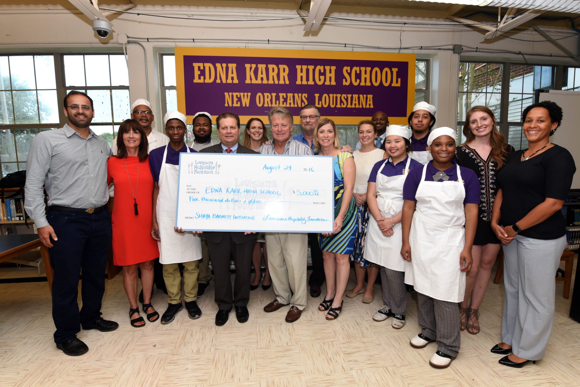 Education Grants - Louisiana Hospitality Foundation