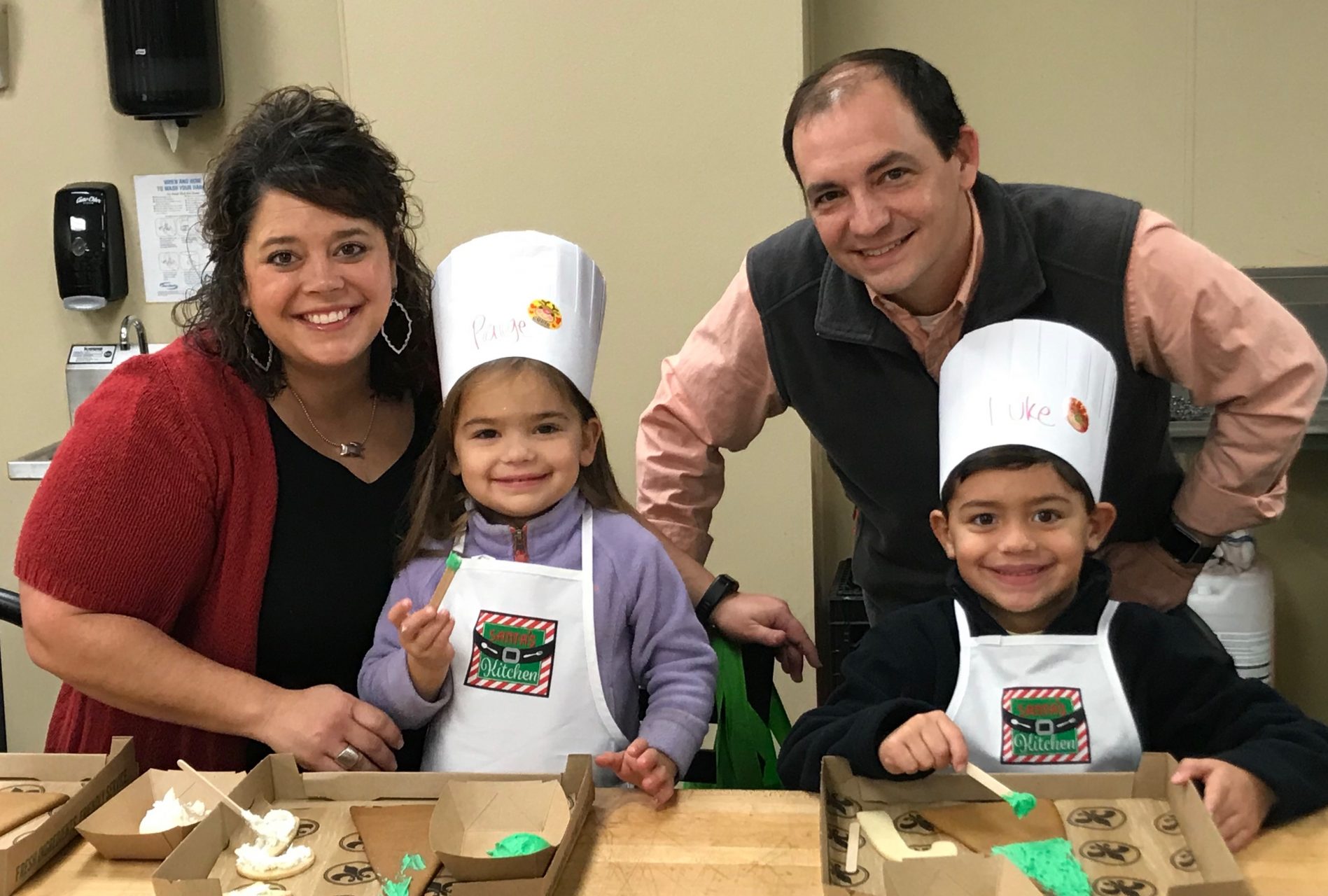 Santa Claus is Coming to Santa’s Kitchen - Louisiana Hospitality Foundation